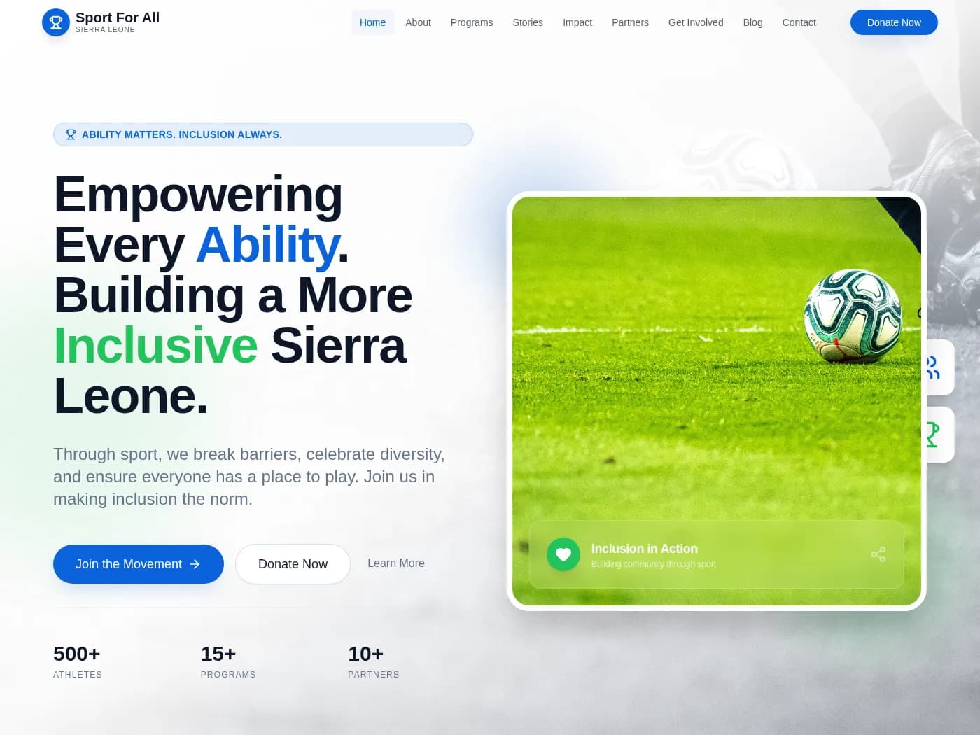 Sport For All Sierra Leone