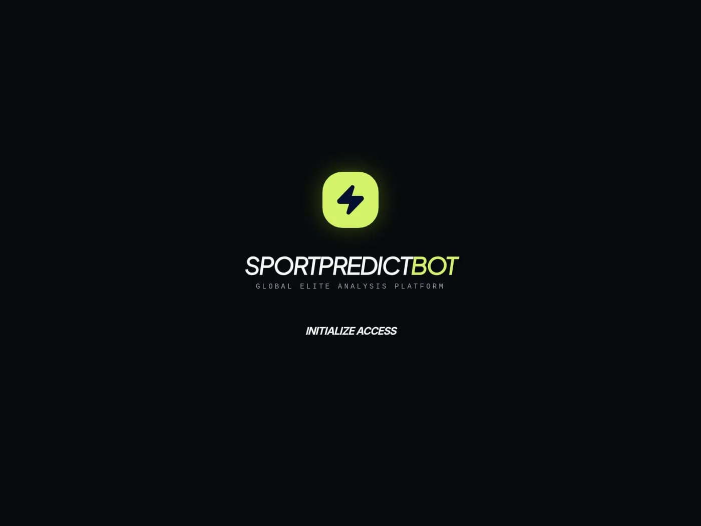 SportPredict Bot