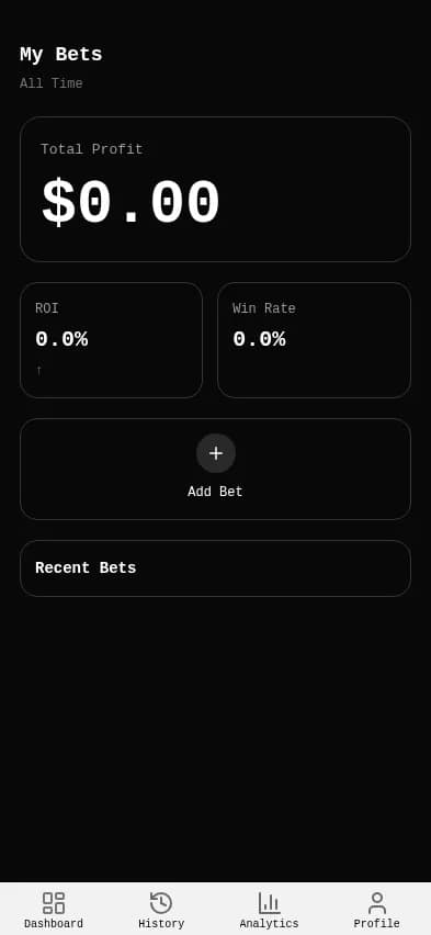 SportBet Analyzer App
