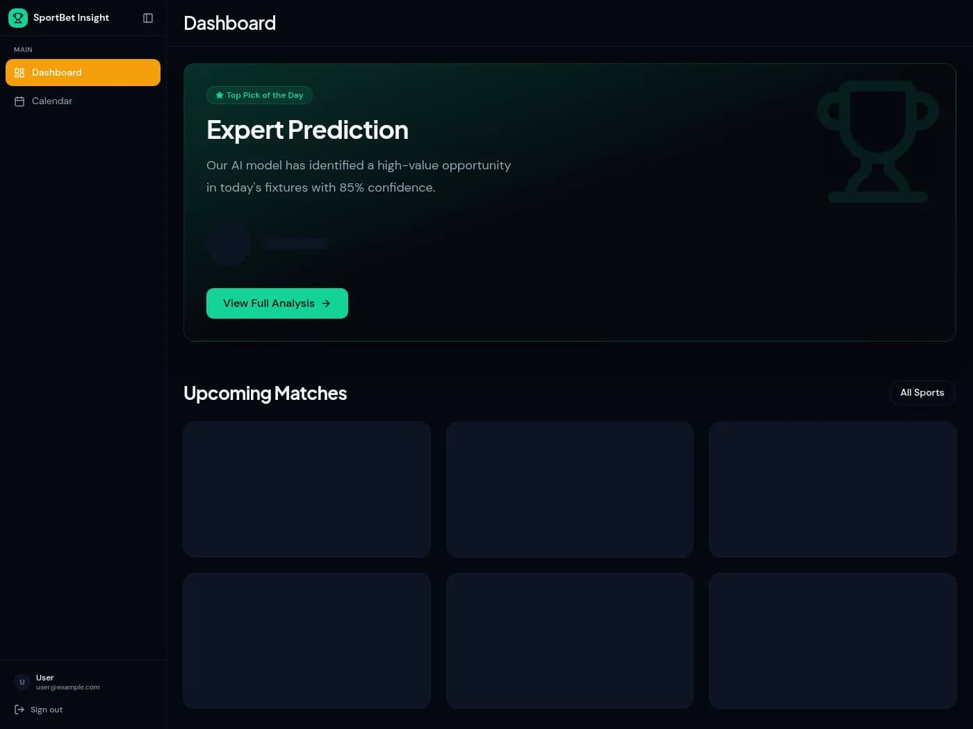 SportBet Insight