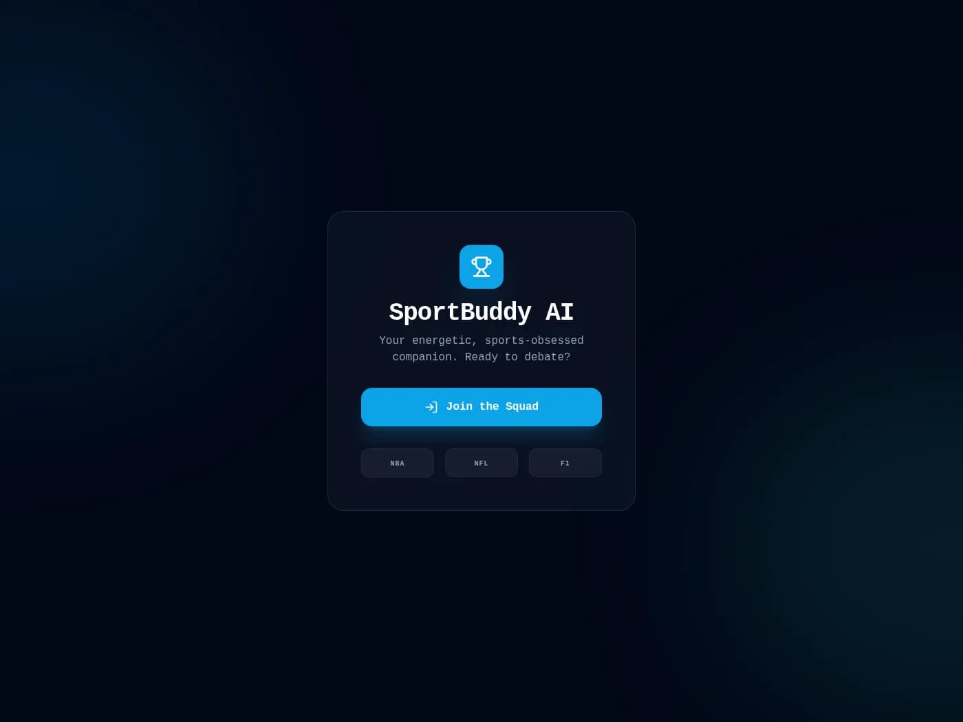 SportBuddy AI Chat
