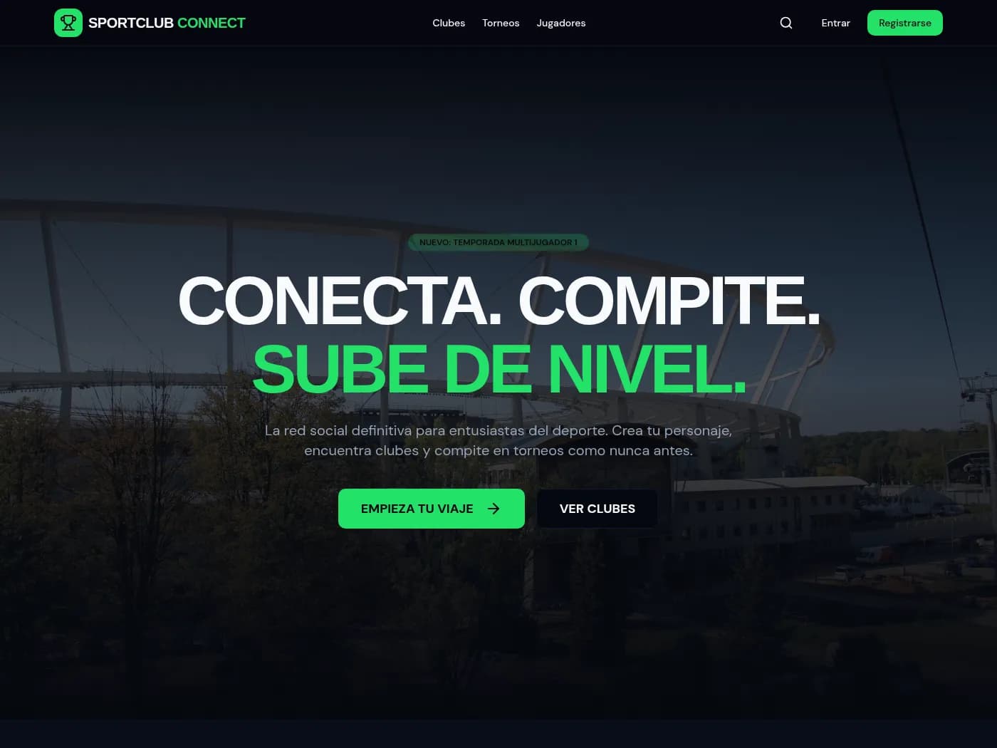 SportClub Connect