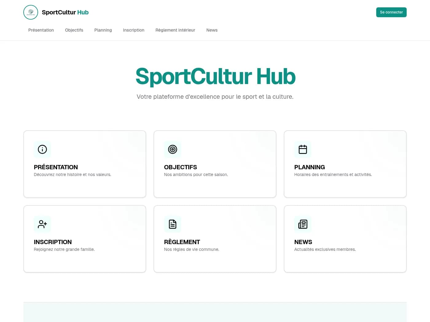 SportCultur Hub