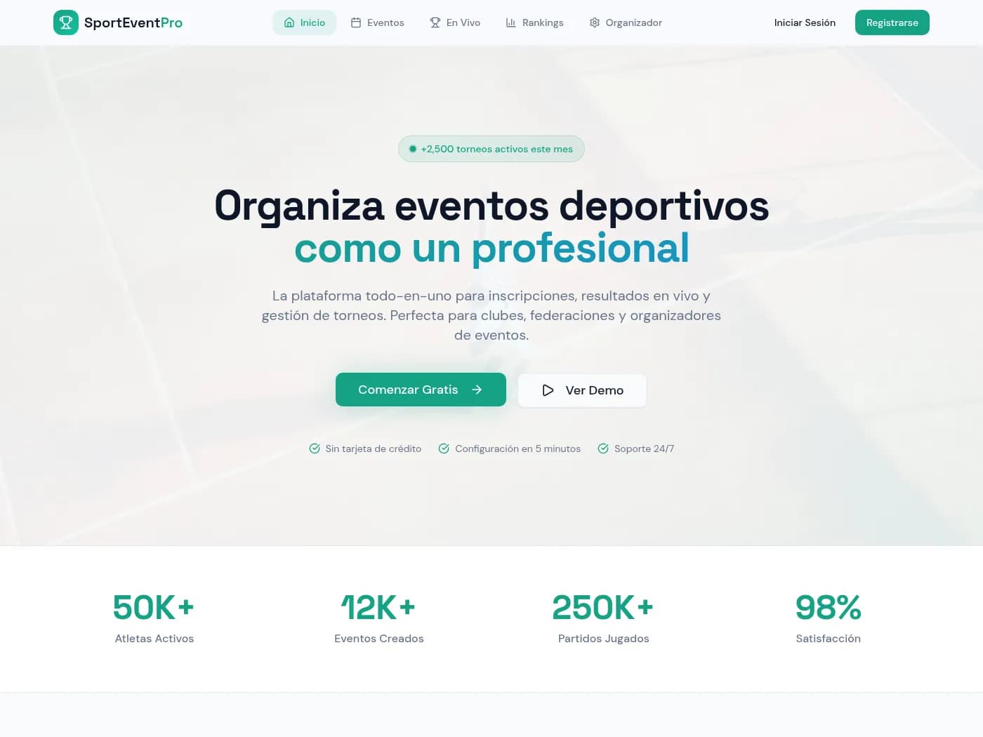 SportEvent Pro