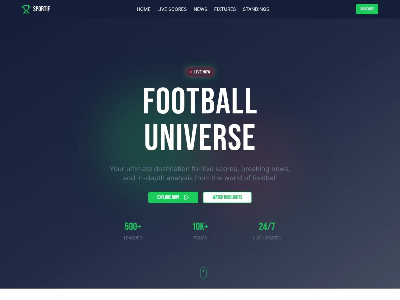 Sportif Football Hub