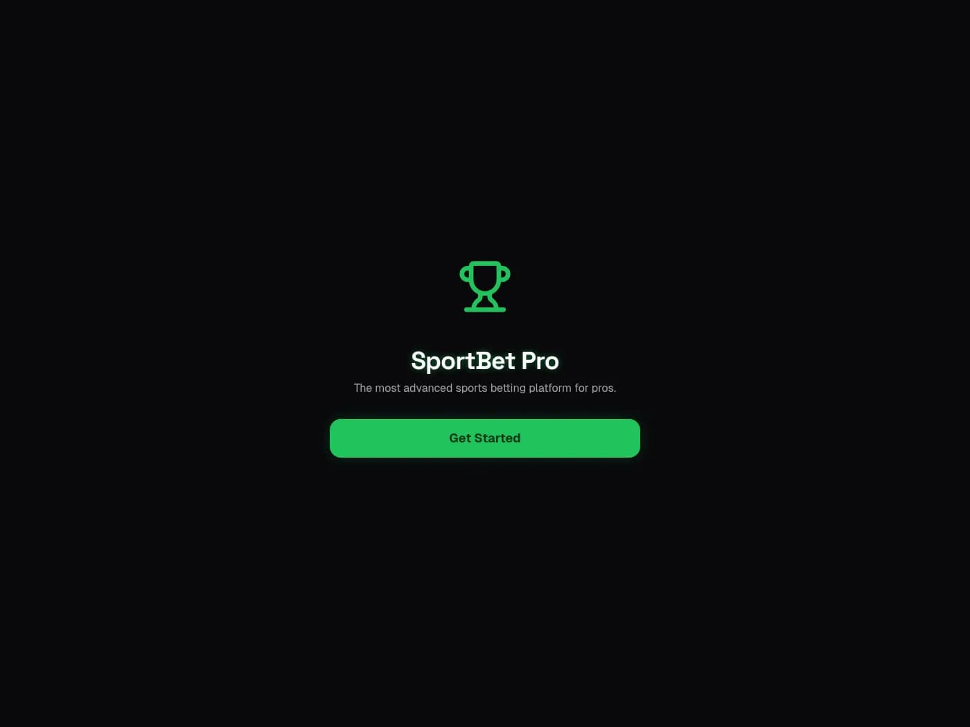 SportBet Pro