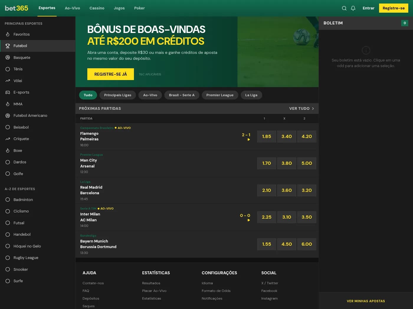 BetMaster Sports Portal
