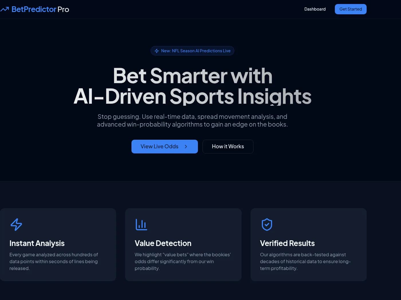 BetPredictor Pro