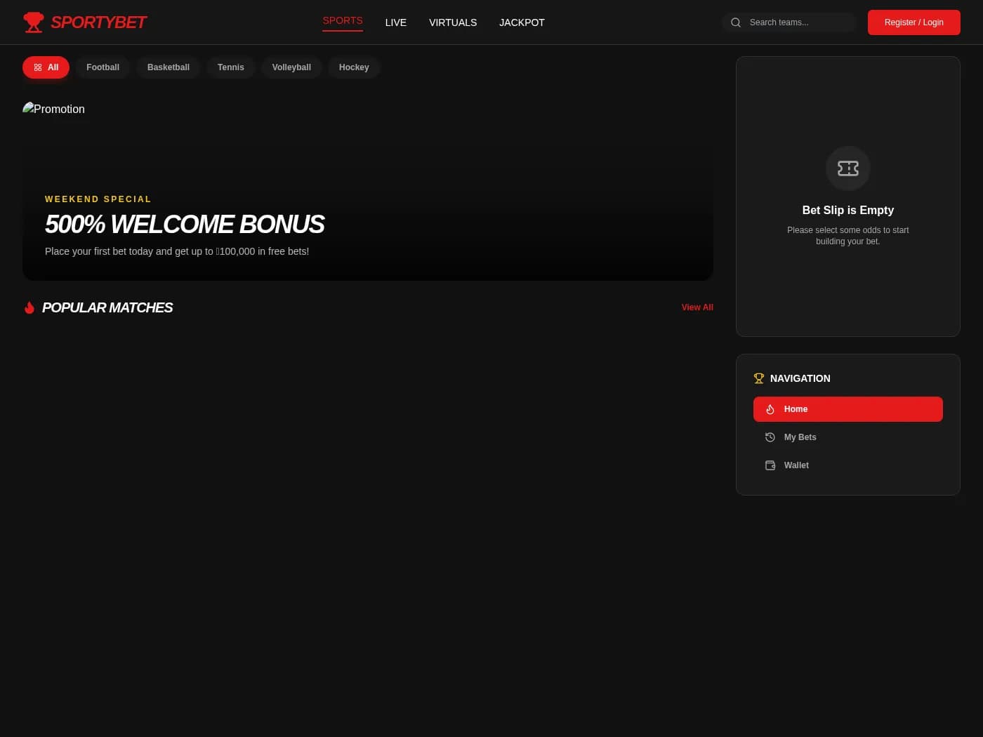 SportyBet App