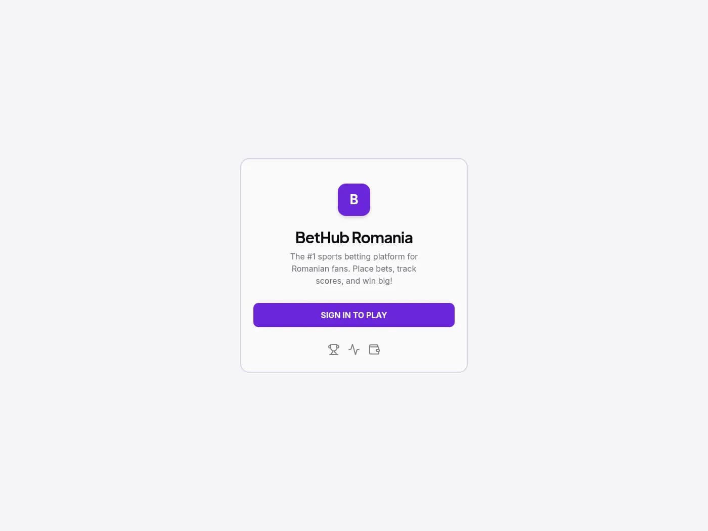 BetHub Romania