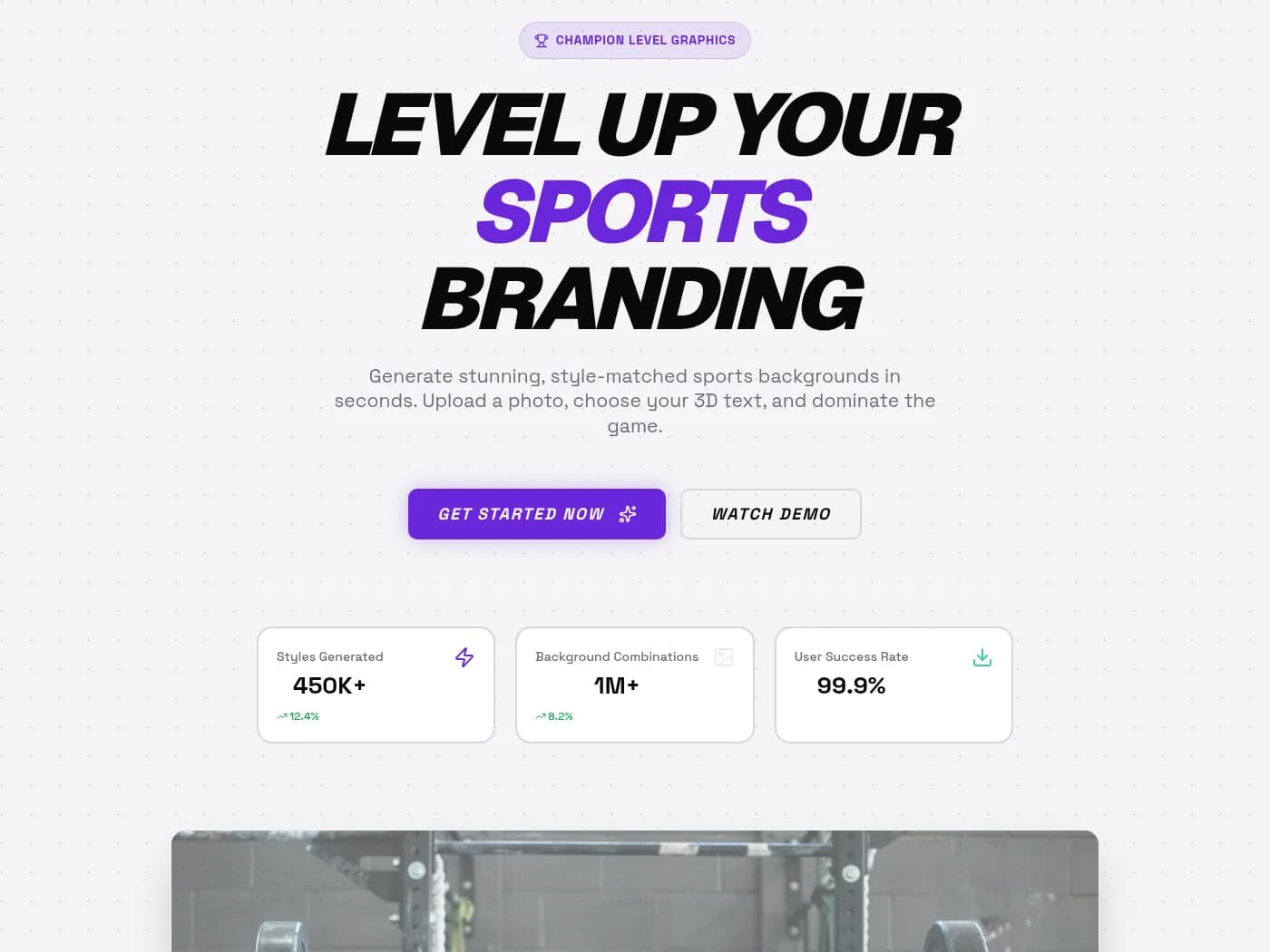 SportGraphic Maker