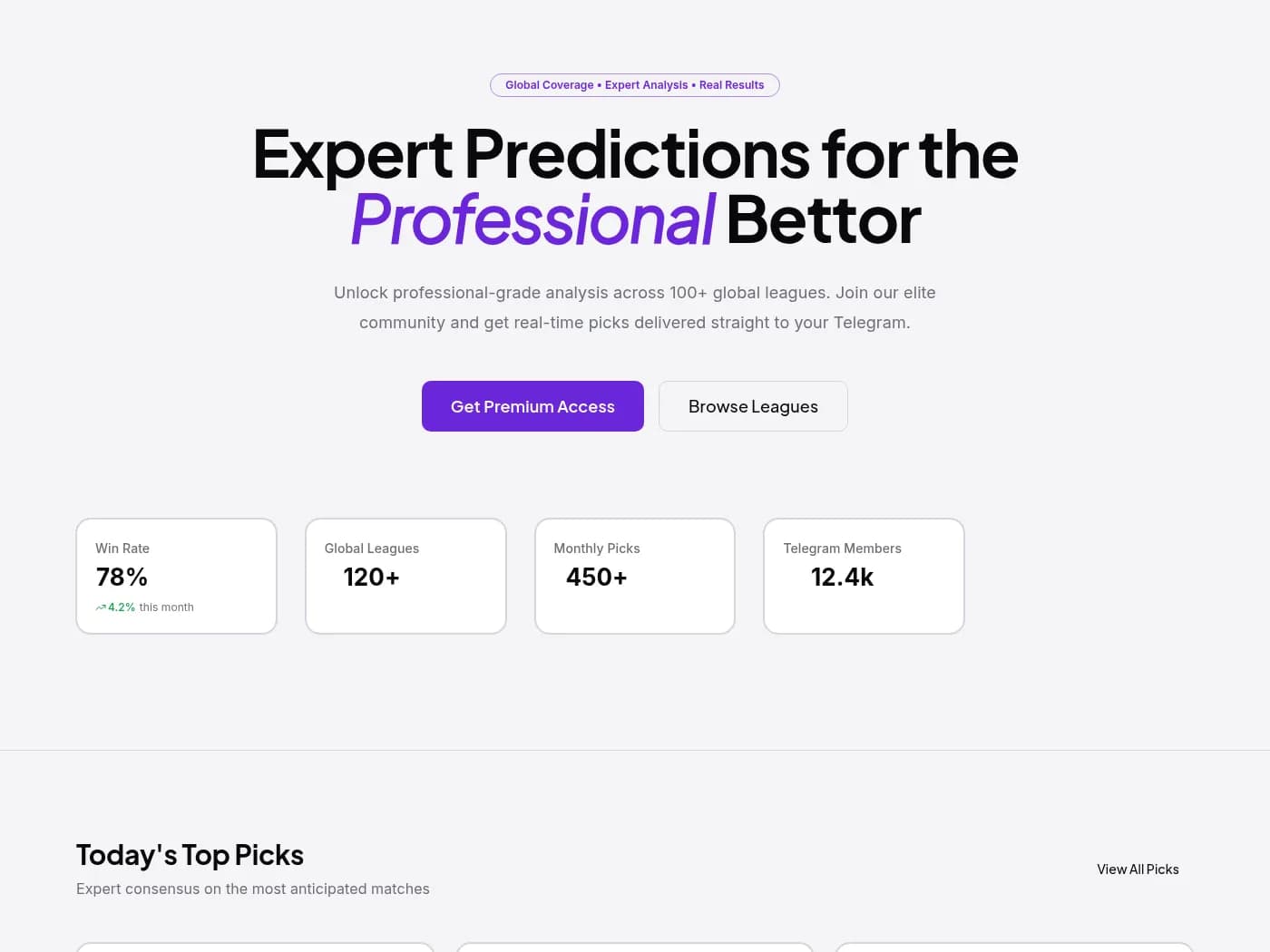 SportsPredict Pro