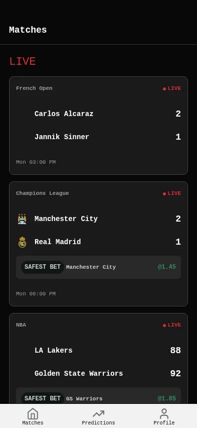 SportsBet Insight