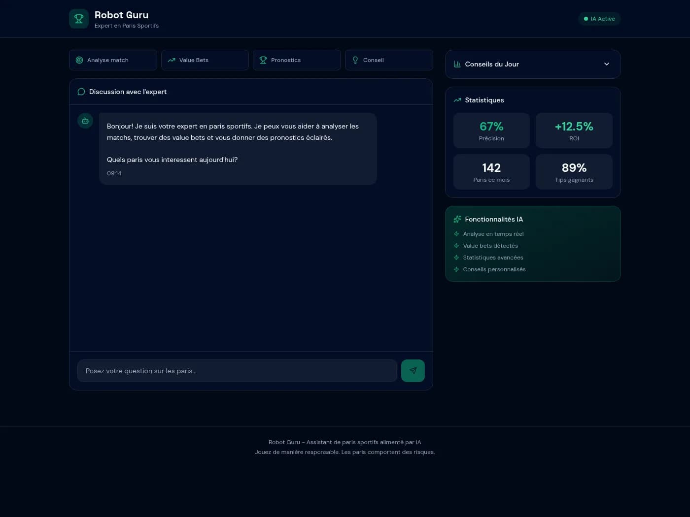 SportsBet Robot Guru