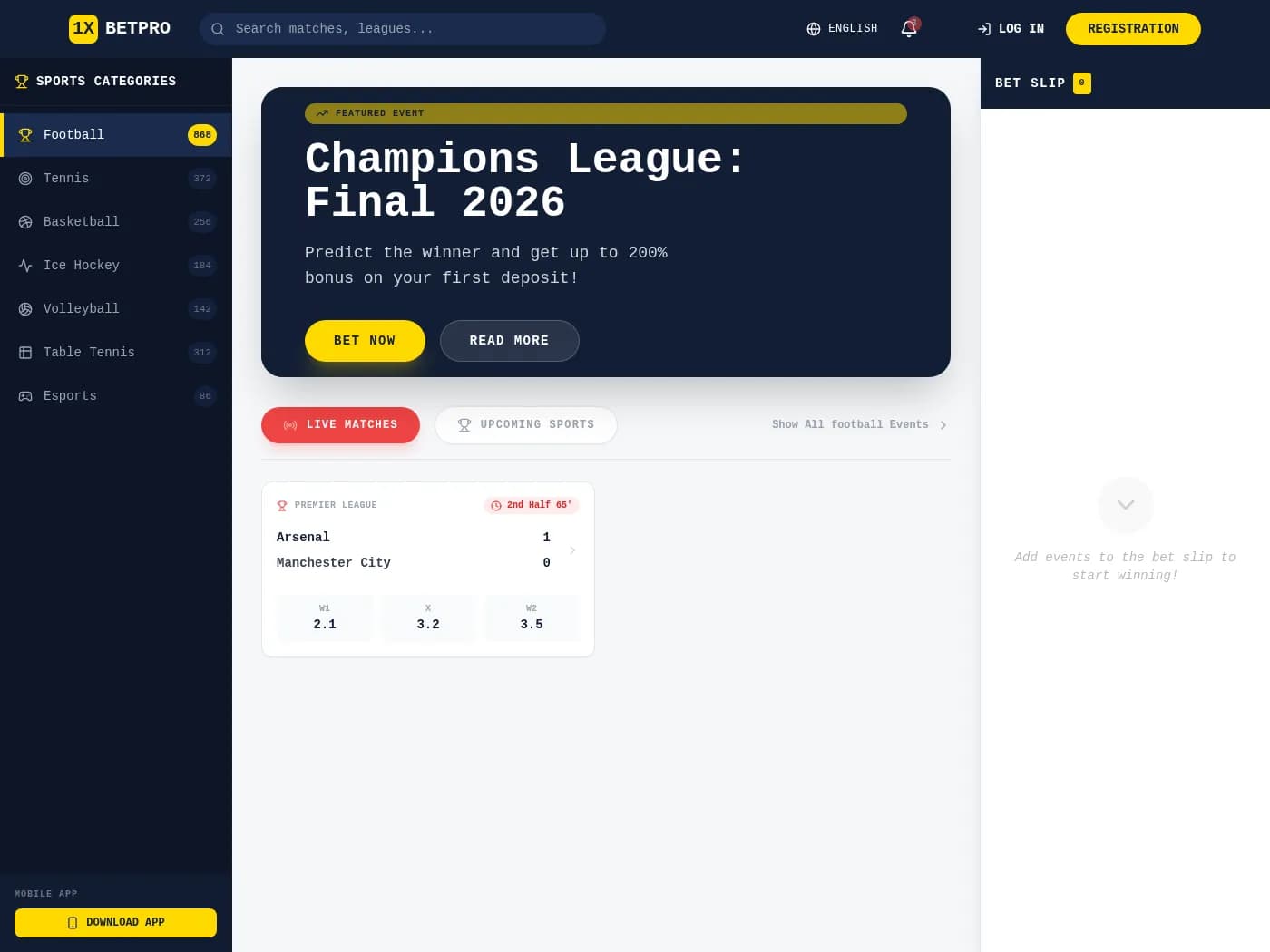 BetPro Sportsbook
