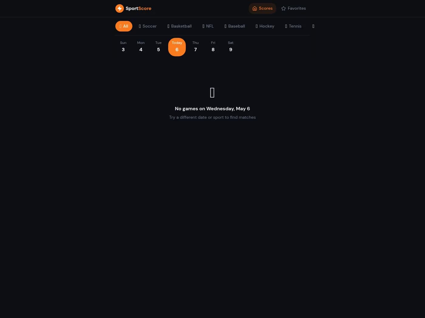 SportScore Live