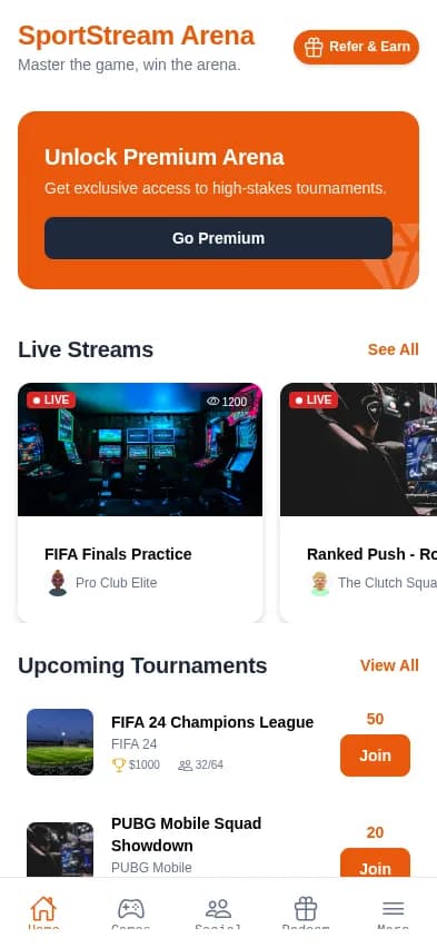 SportStream Arena