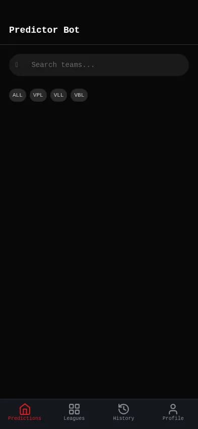 SportyBet Predictor Bot