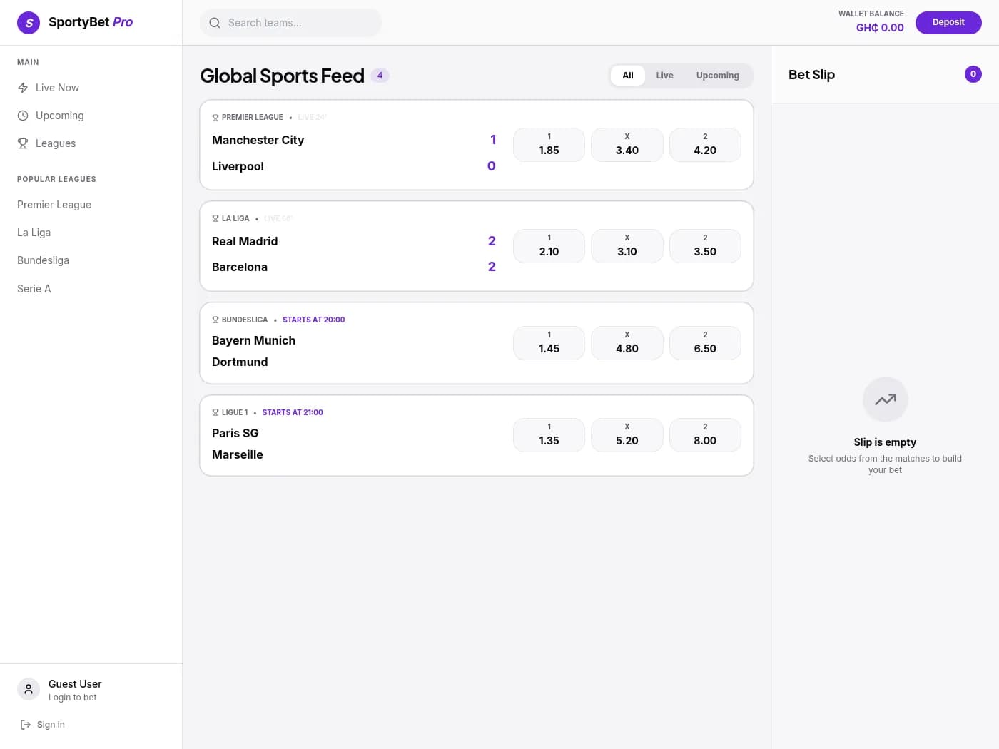SportyBet Pro Replica