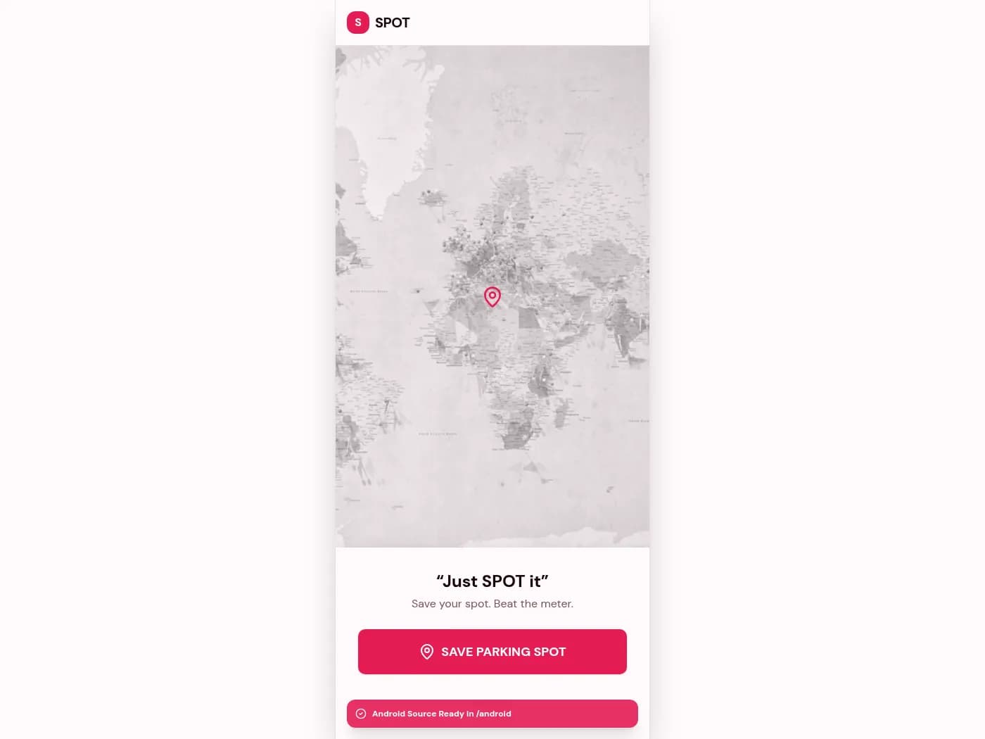 SPOT – Parking Timer