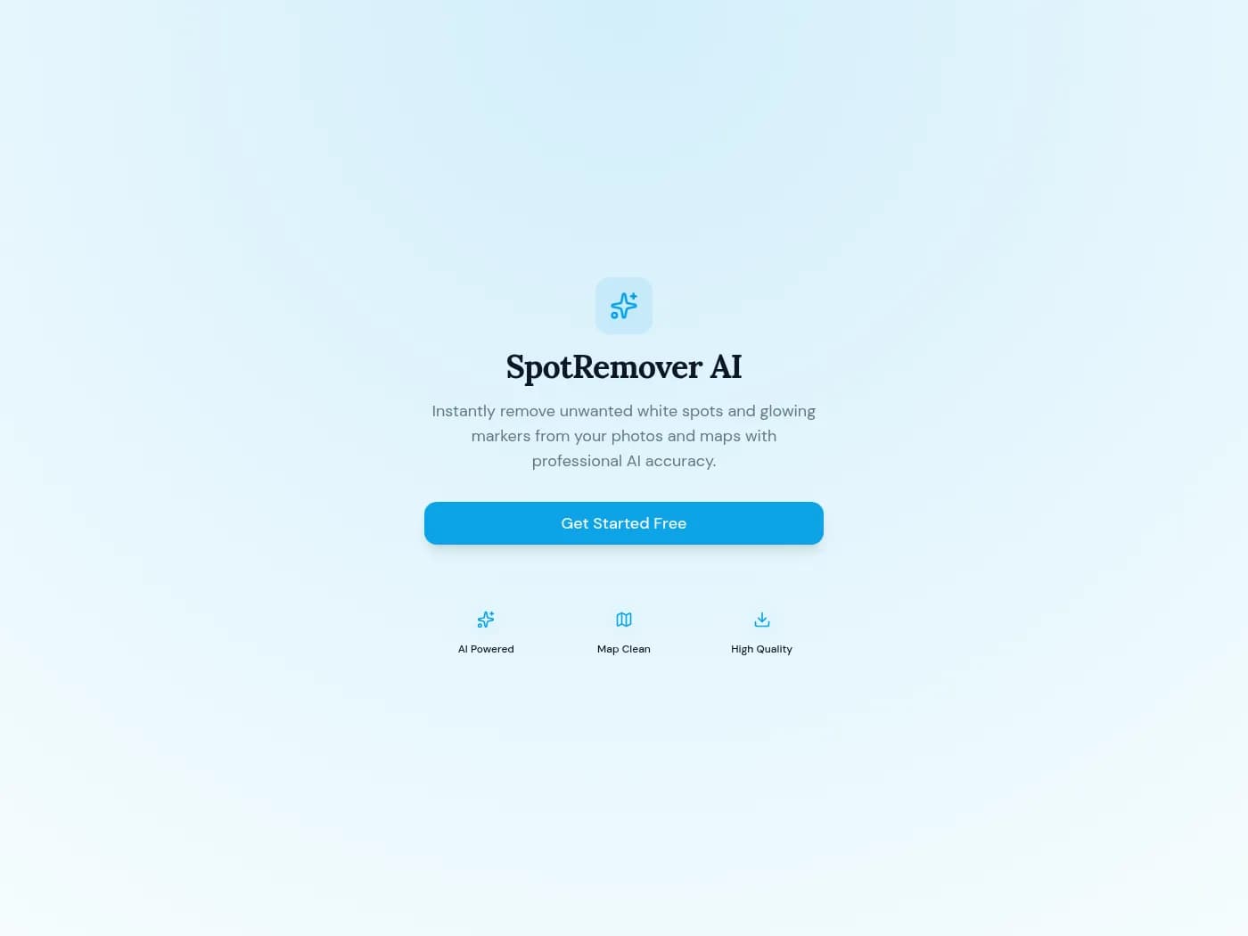 Photo Spot Remover