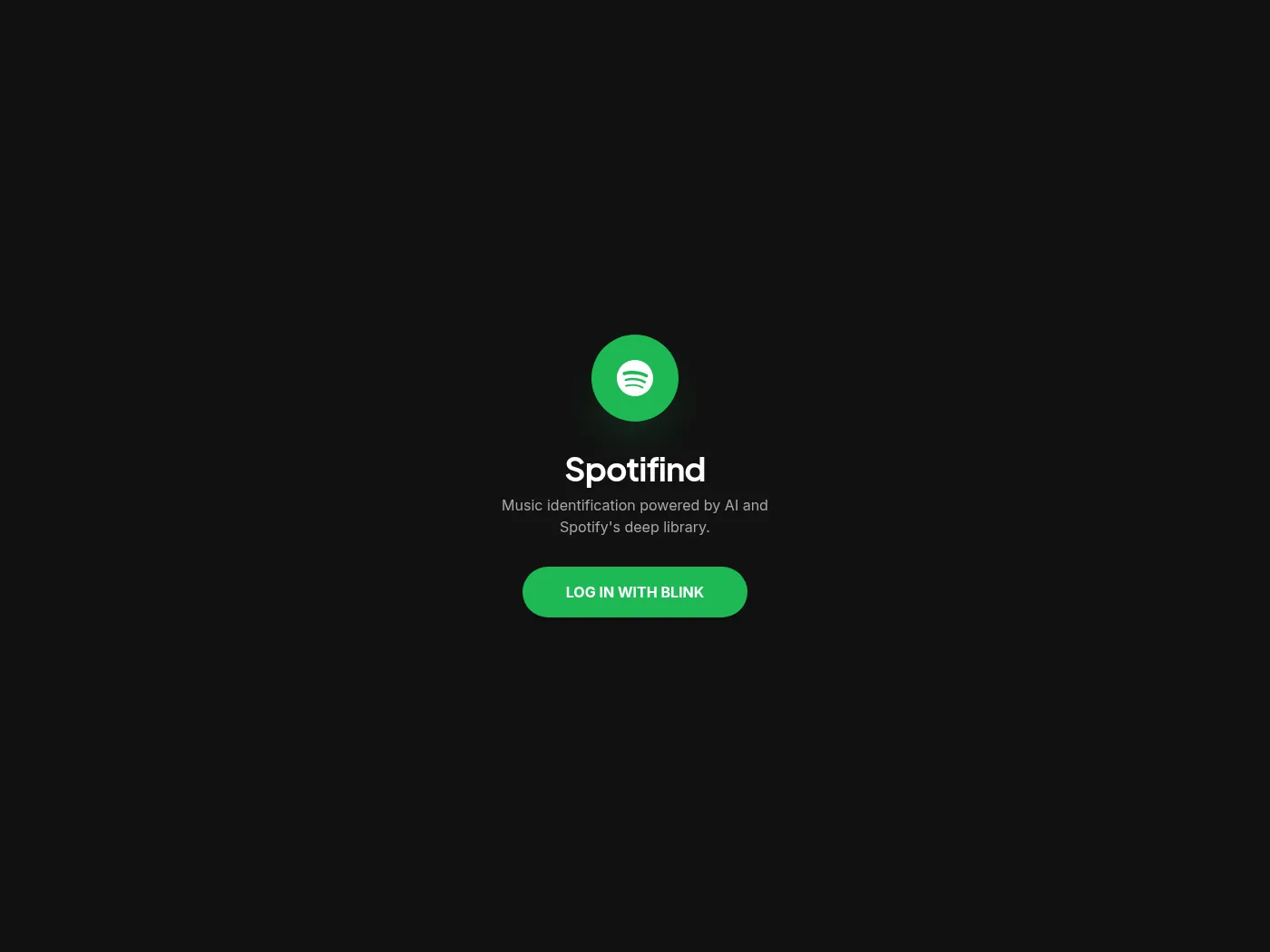 Spotifind Music Identifier
