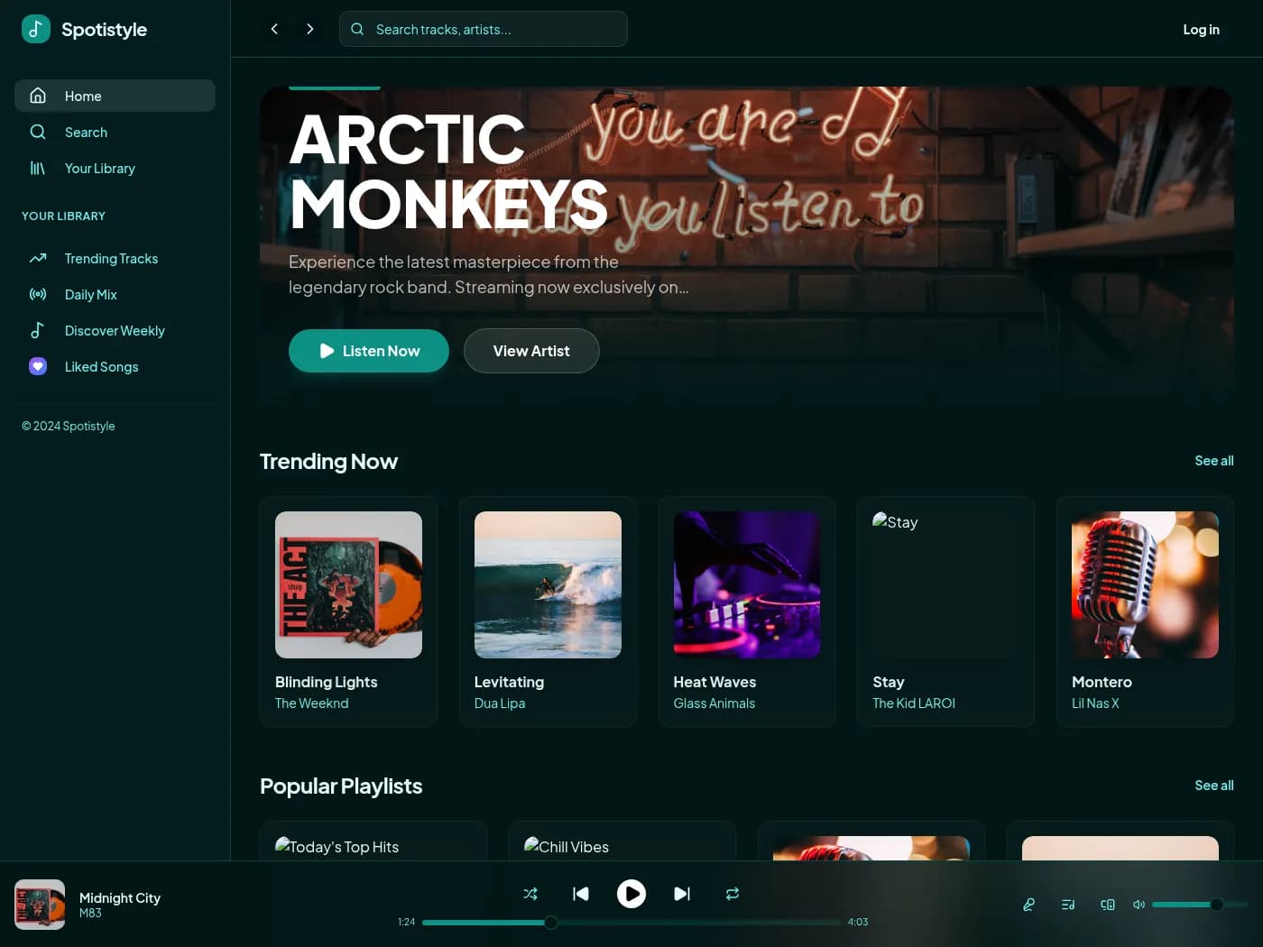 Spotistyle