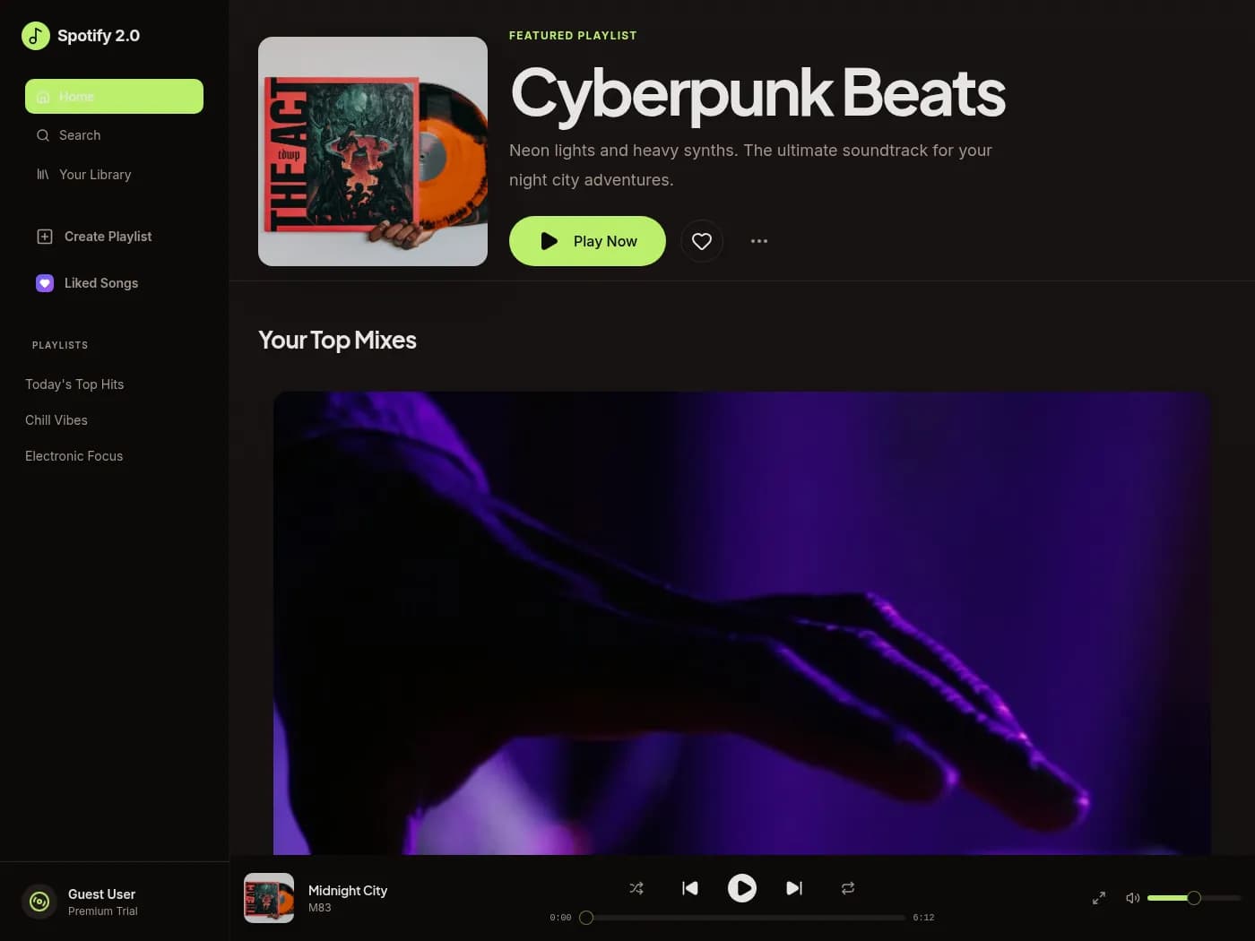 Spotify 2.0