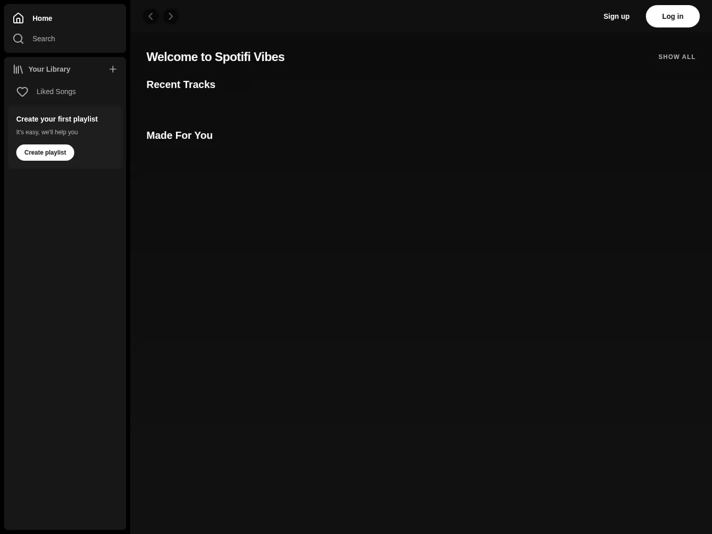 Spotifi Vibes