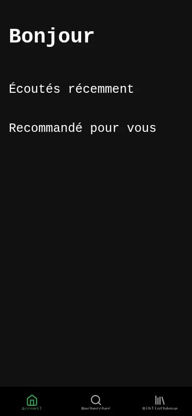 Spotify Clone App