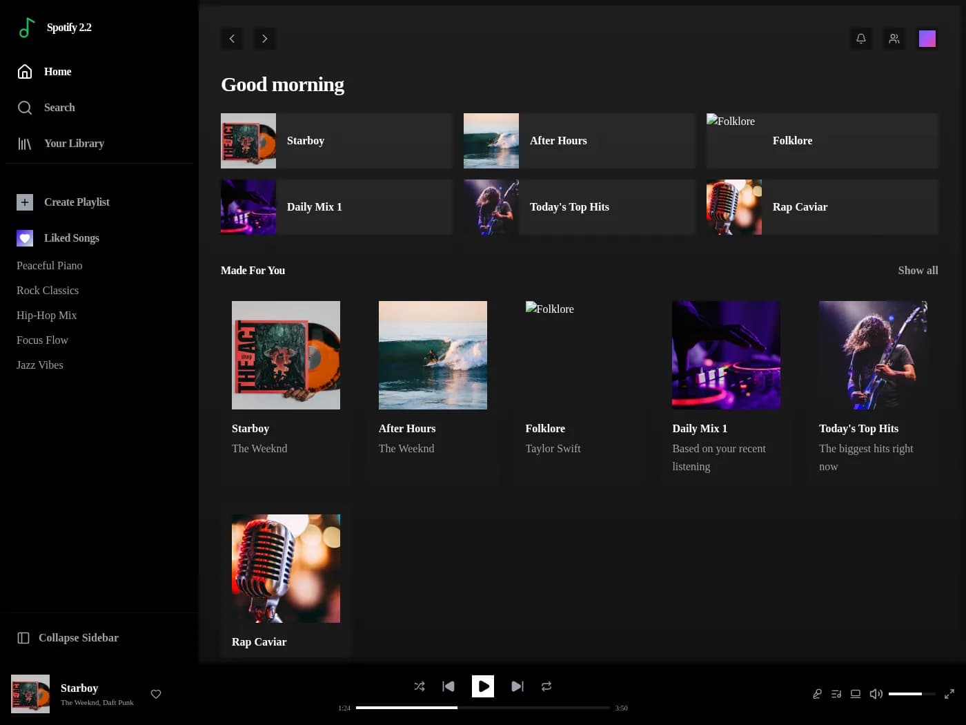 Spotify 2.2