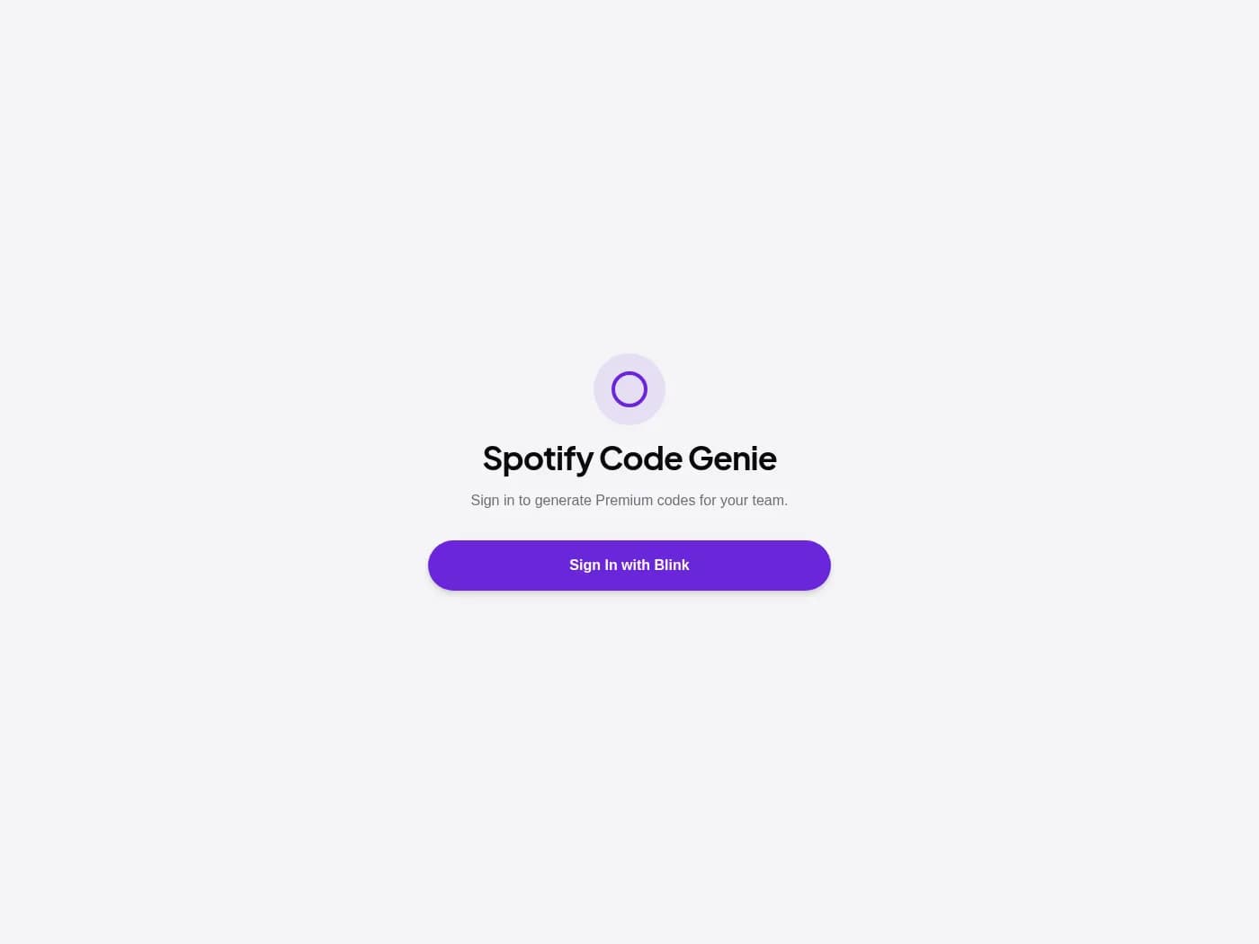 Spotify Premium Code Genie