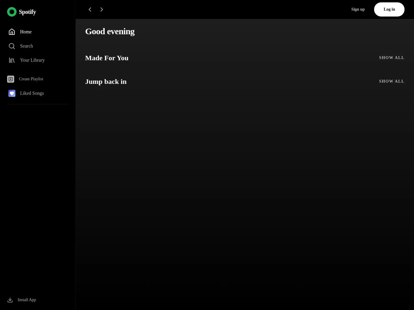 Premium Music Stream