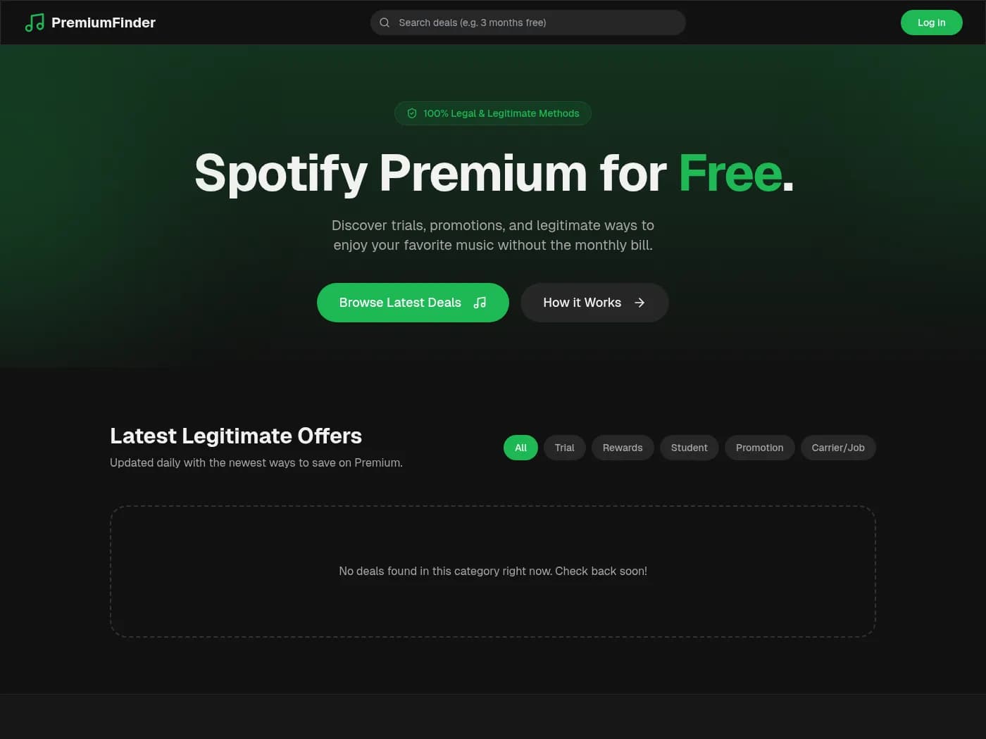 Premium Spotify Finder