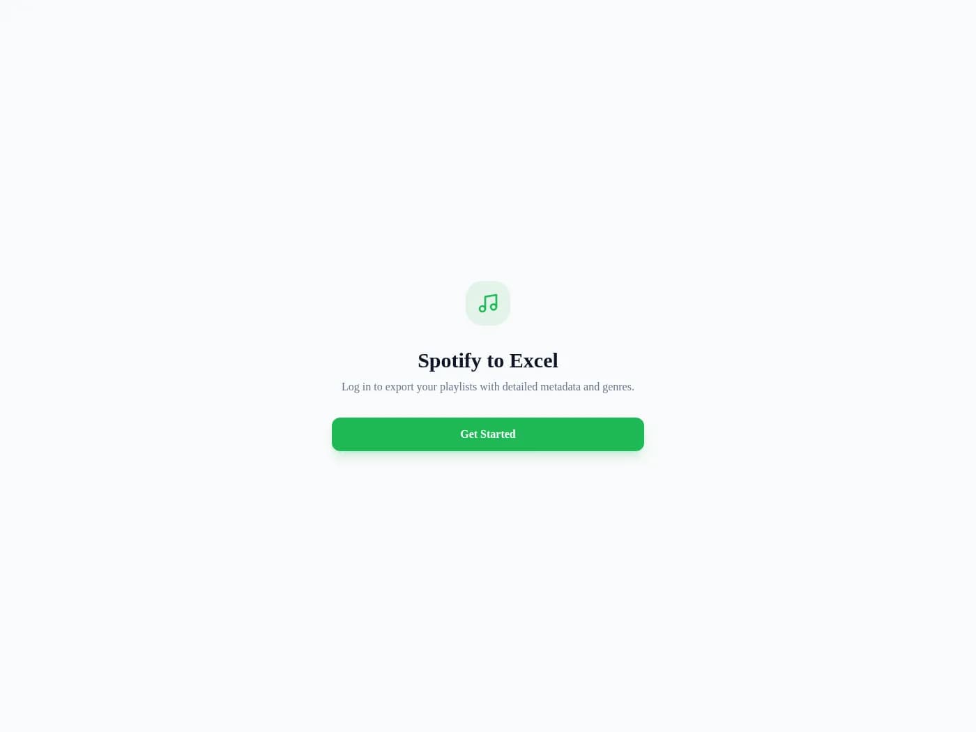Spotify Playlist Exporter