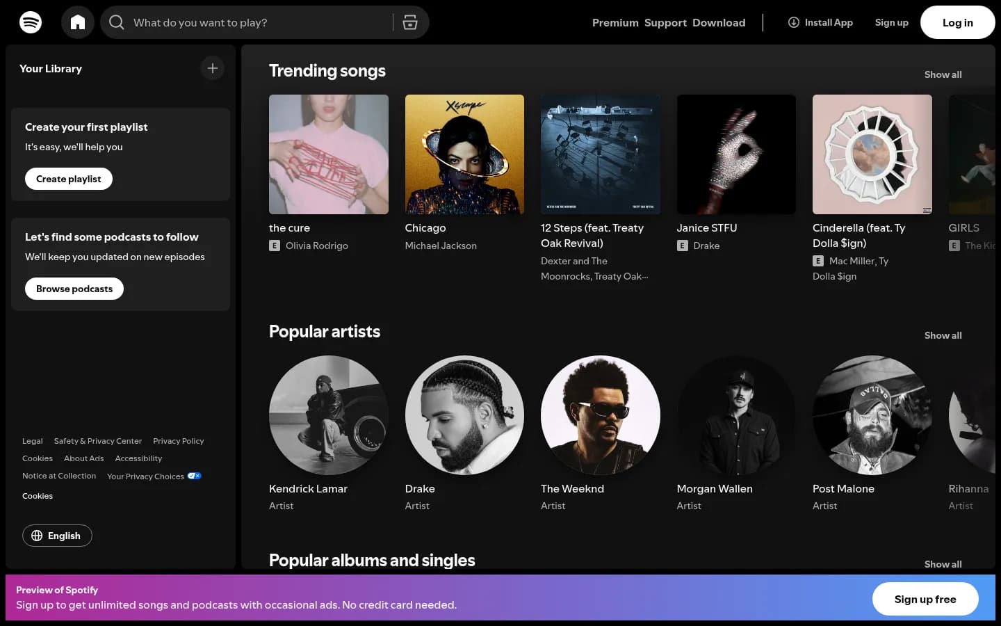 Spotify OpenClaw skill — controls playback, creates playlists, gets currently playing track, manages listening sessions