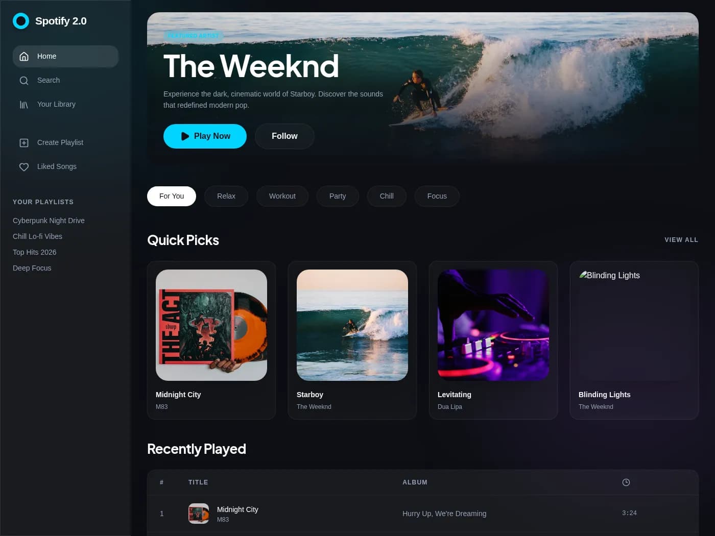 Spotify 2.0 NextGen