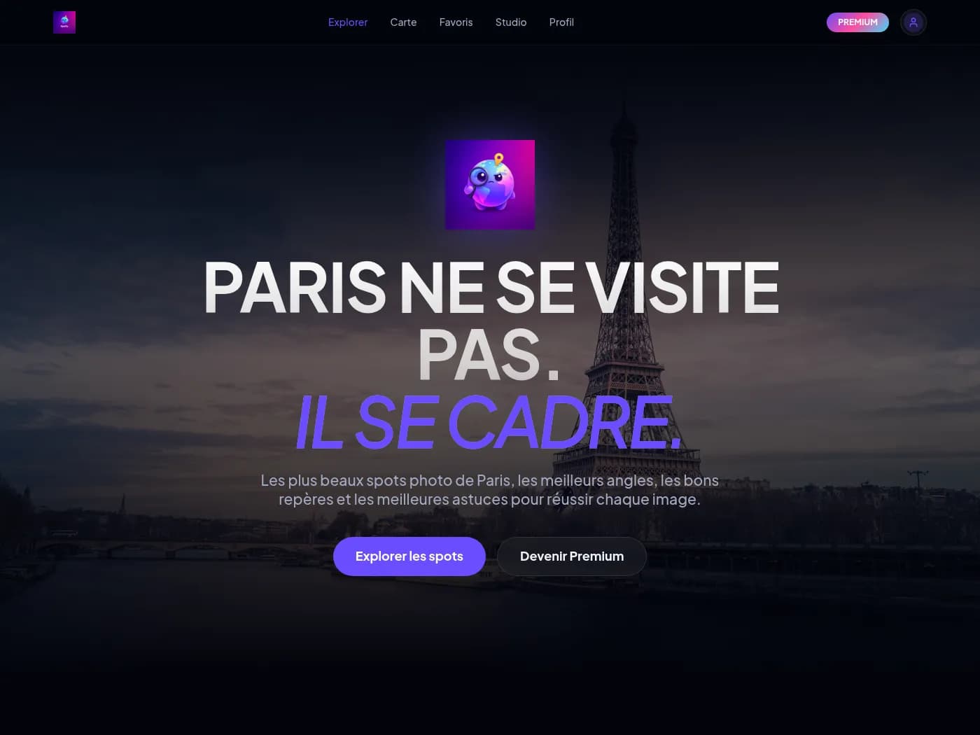 Spotly Paris Photo Guide