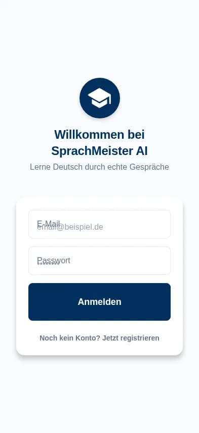 SprachMeister AI