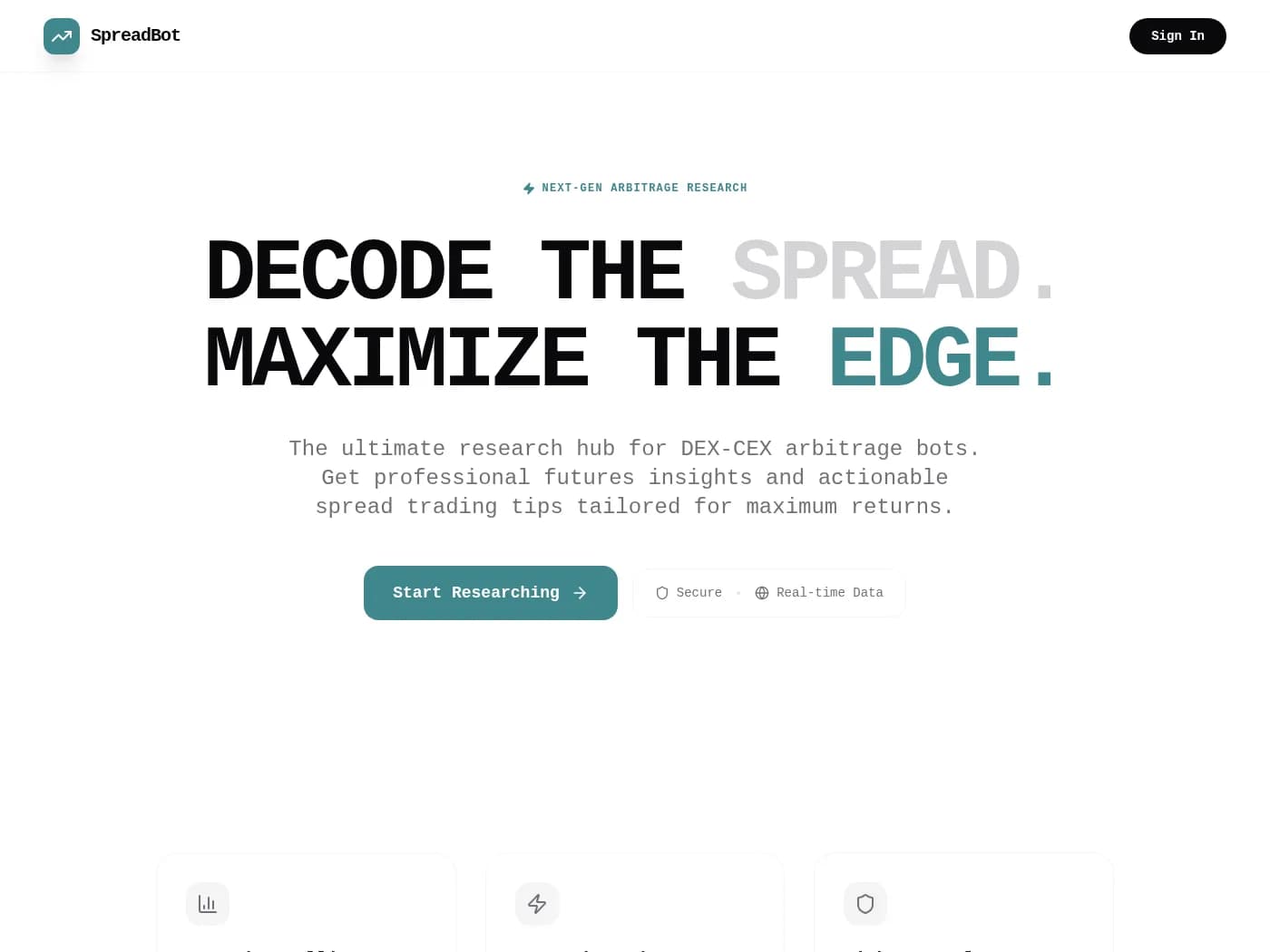 SpreadBot Insights