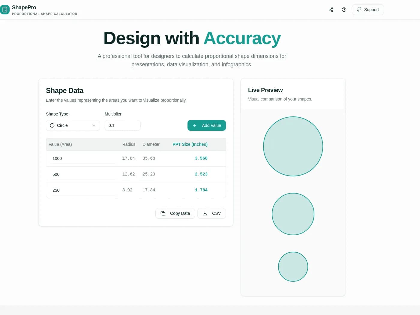 Spreadsheet App Website