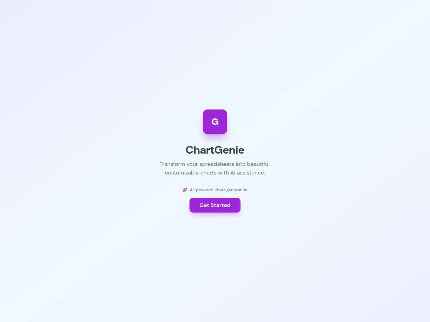 ChartGenie