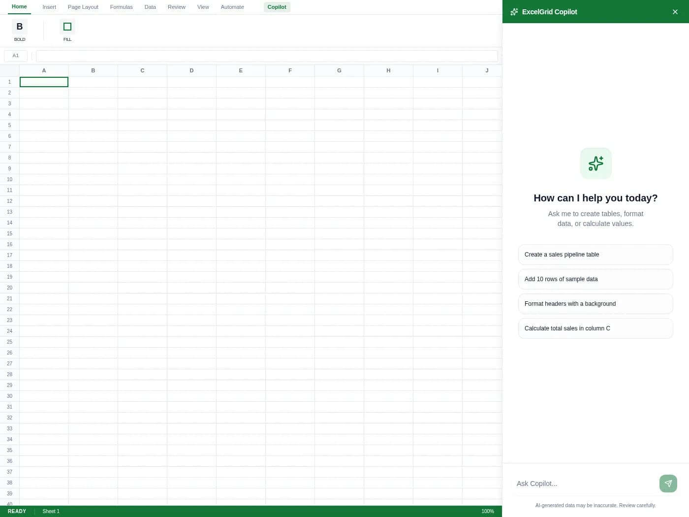 ExcelGrid Pro