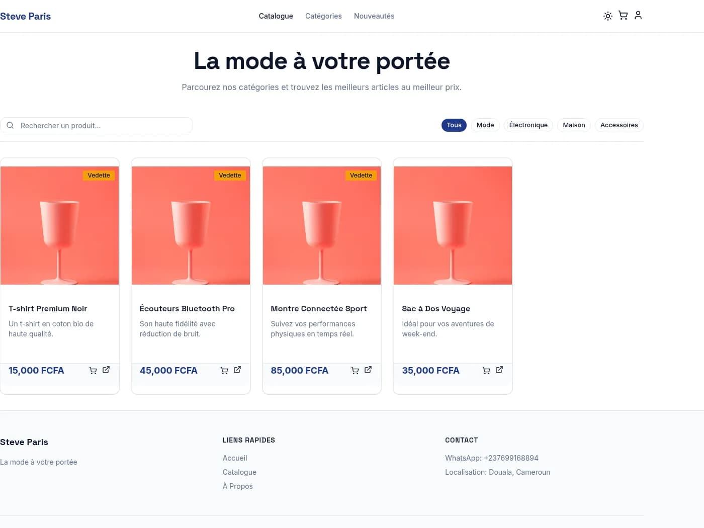 SpringReact MySQL Starter