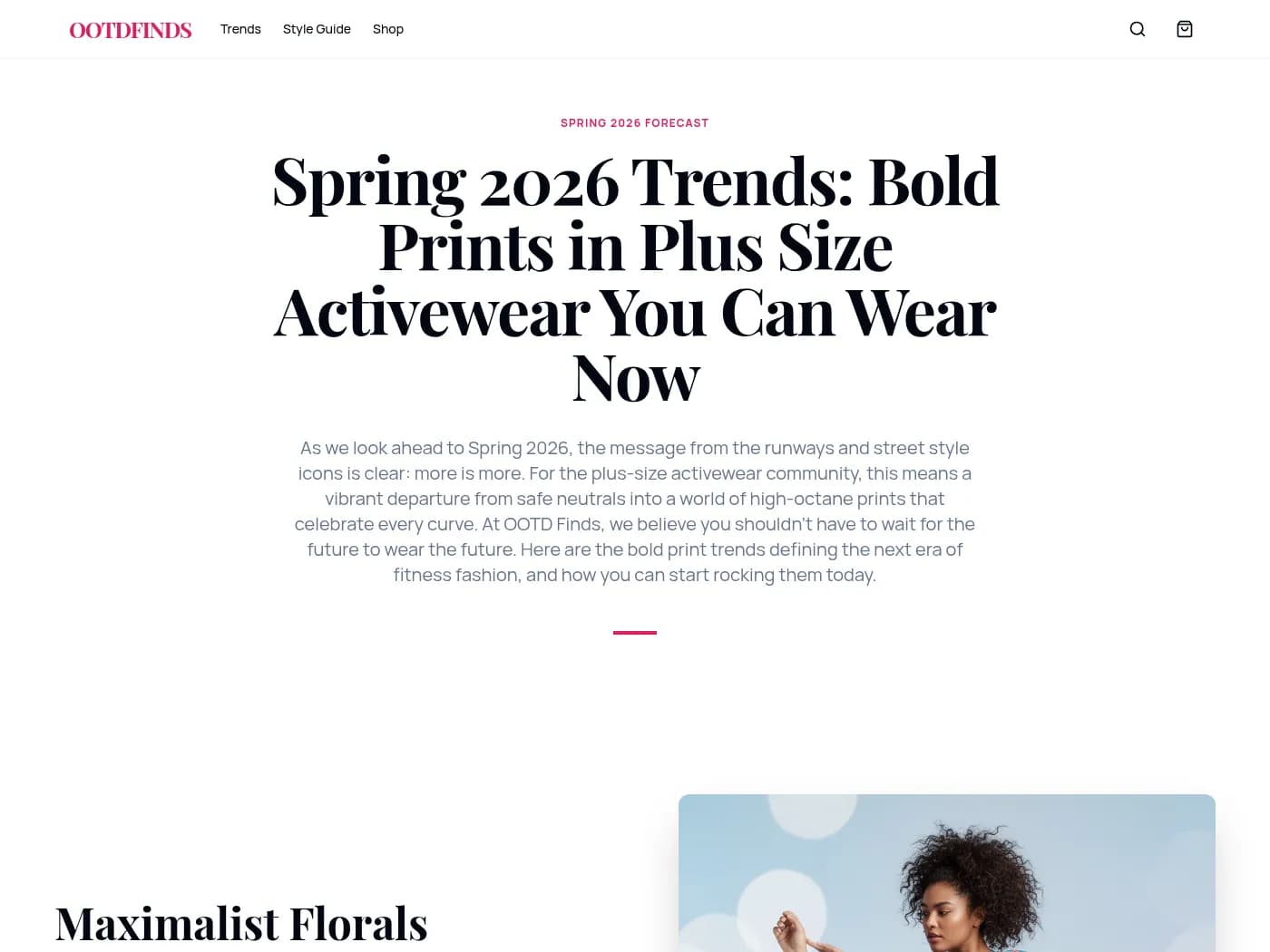 Bold Prints Trend Blog