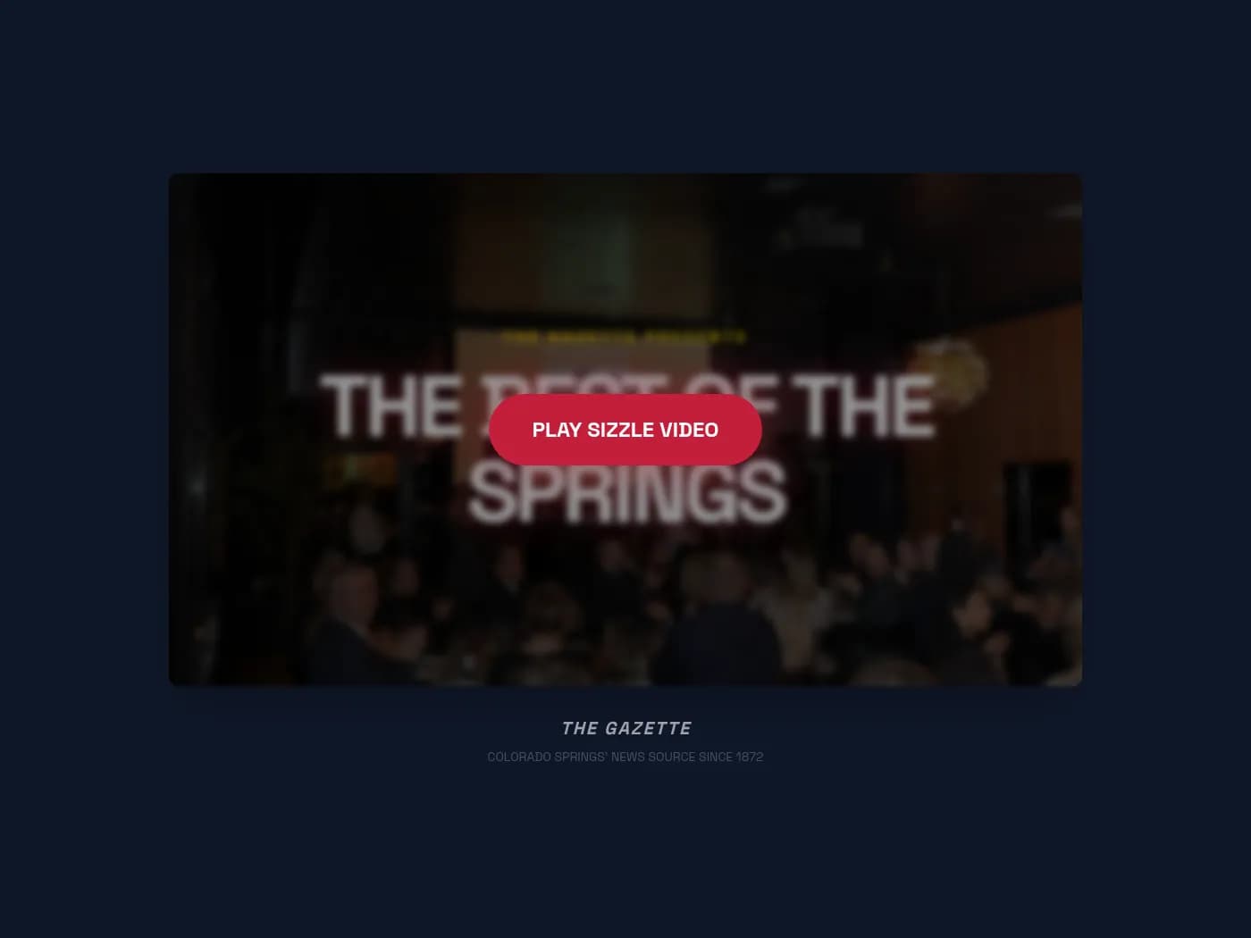 Best Of Springs Sizzle
