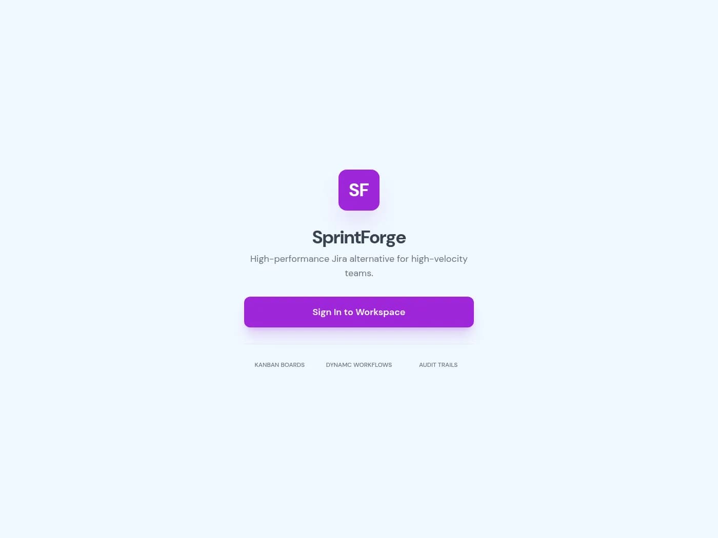 SprintForge
