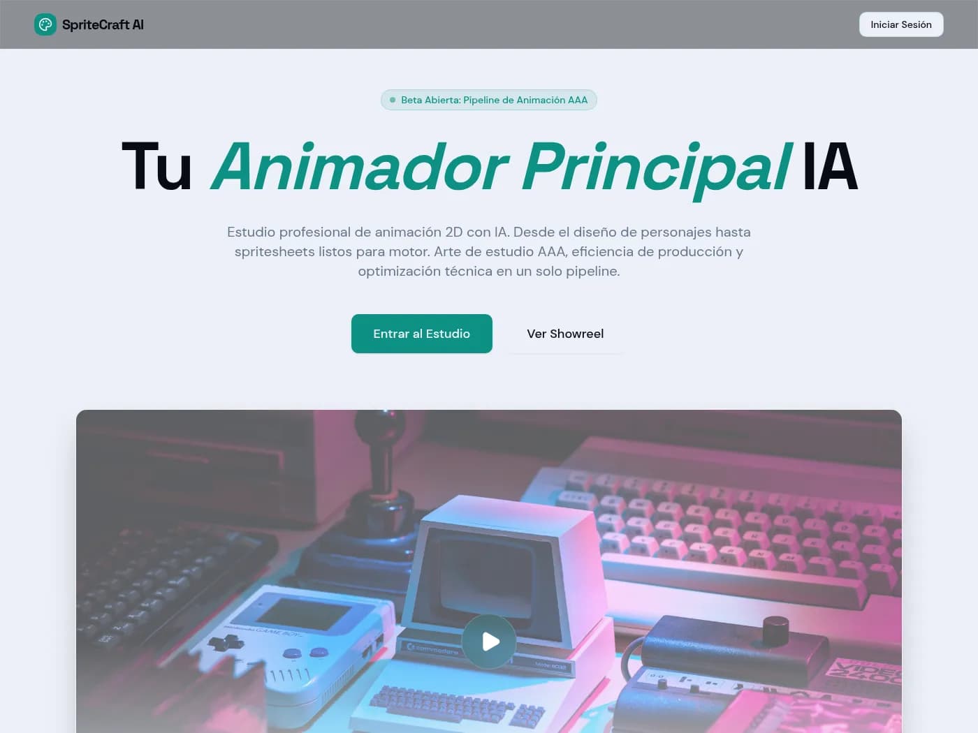 SpriteCraft AI Studio