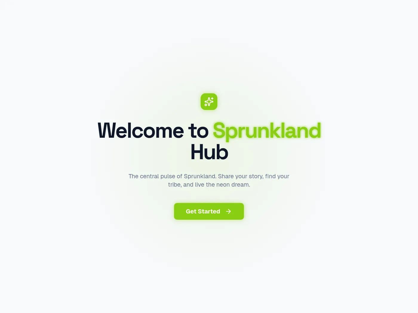 Sprunkland Hub