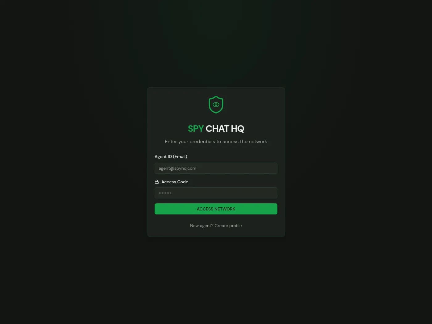 Spy Chat HQ